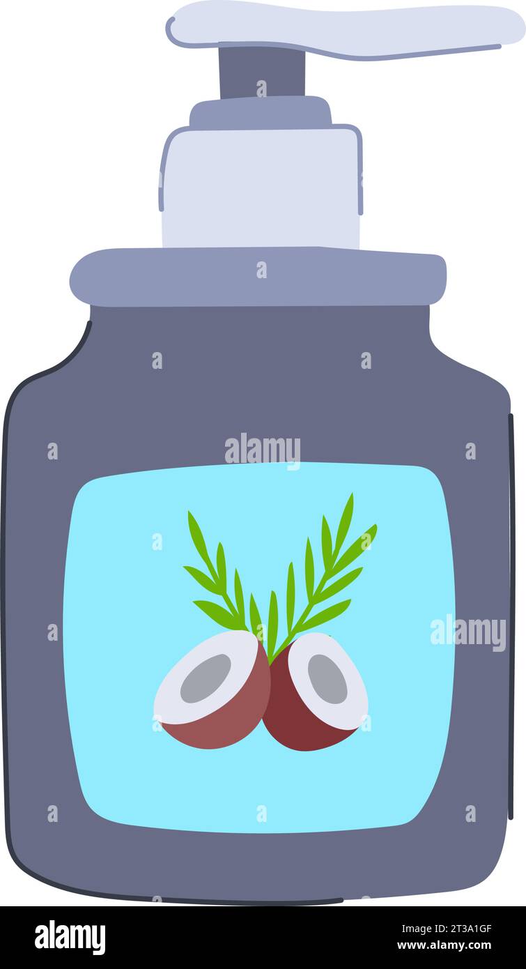 female hand cream cartoon vector illustration Stock Vector Image & Art ...