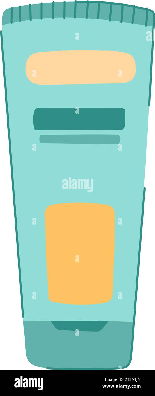 clean hand cream cartoon vector illustration Stock Vector Image & Art ...