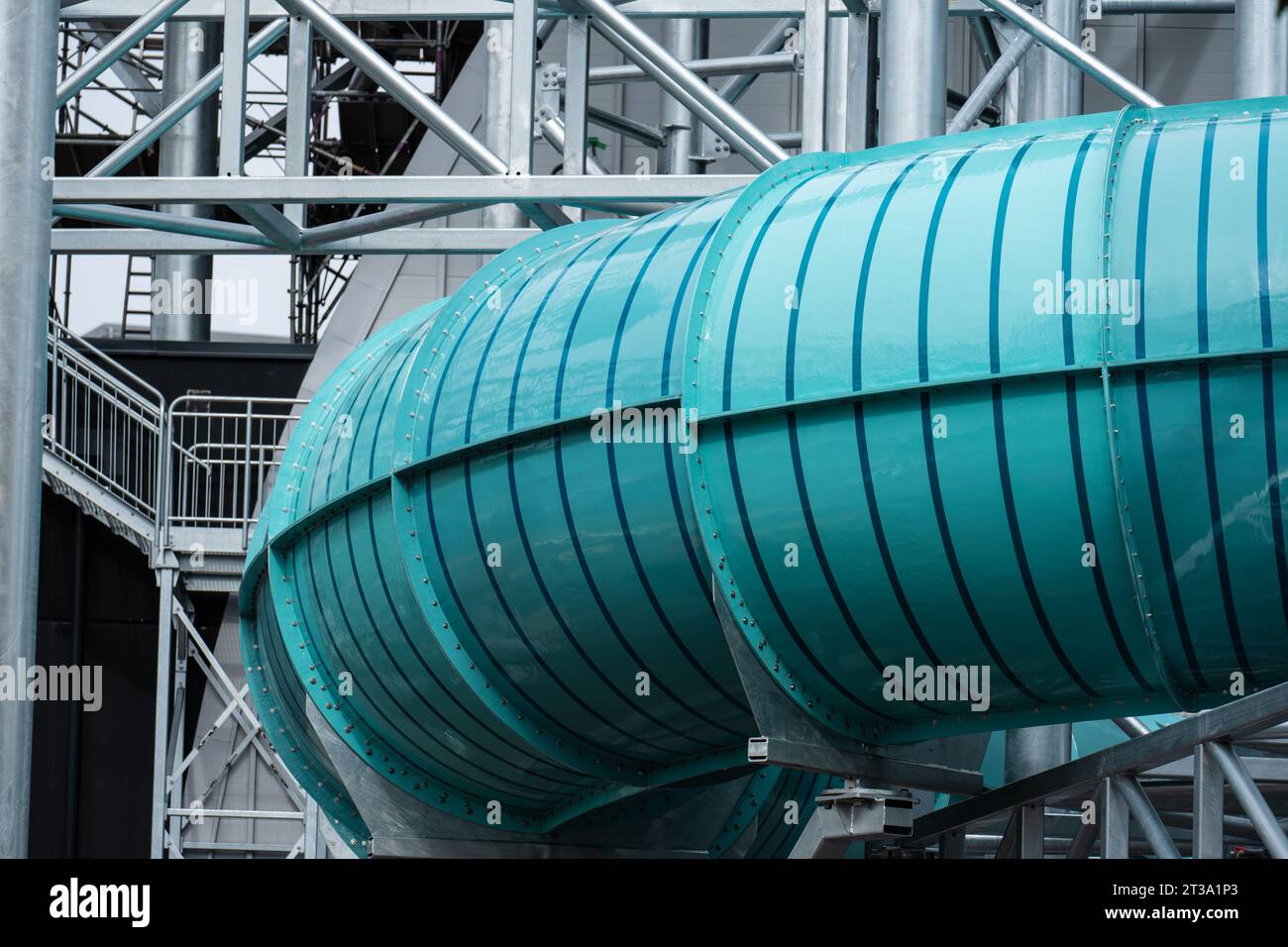 Construction slides hi-res stock photography and images - Alamy