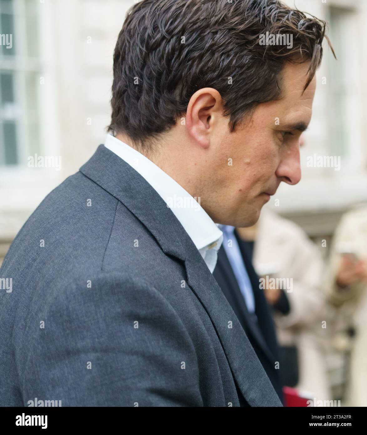 London 24th September 2023. Ministers leave the Cabinet Office ...