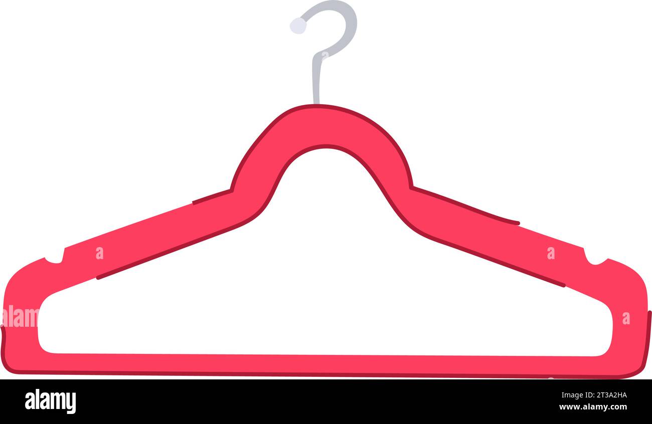 shirt hanger clothes cartoon vector illustration Stock Vector Image ...