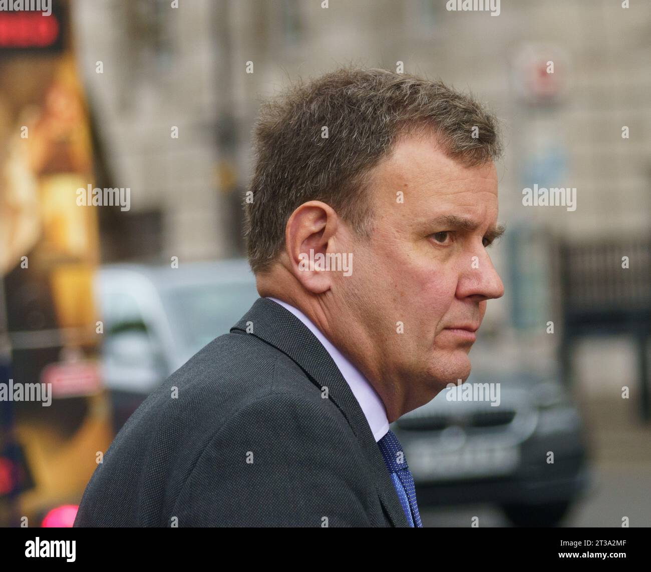 London 24th September 2023. Ministers leave the Cabinet Office ...