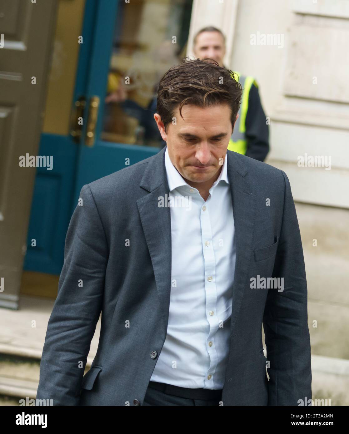 London 24th September 2023. Ministers leave the Cabinet Office ...