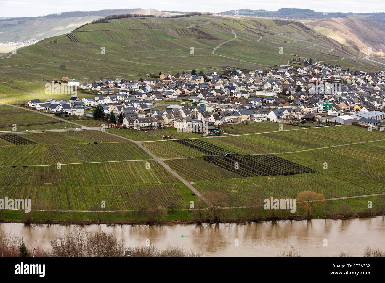 Wine village koblenz hi-res stock photography and images - Alamy