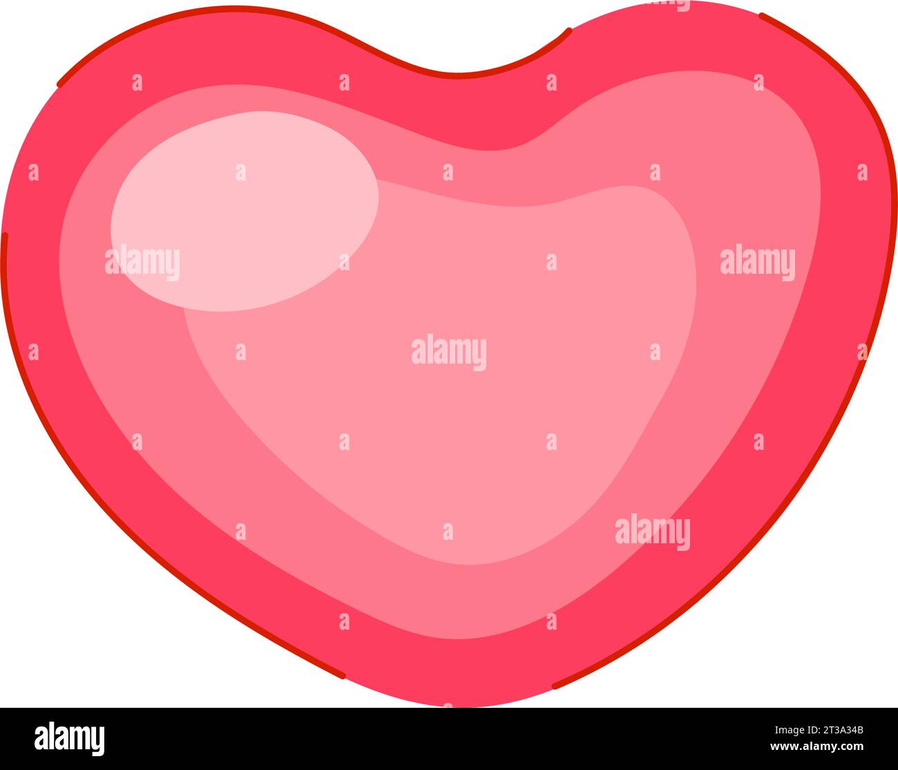 food jelly cartoon vector illustration Stock Vector Image & Art - Alamy