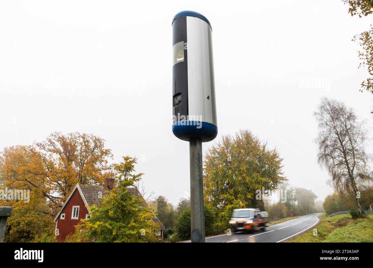 Speed cameras sweden hi-res stock photography and images - Alamy