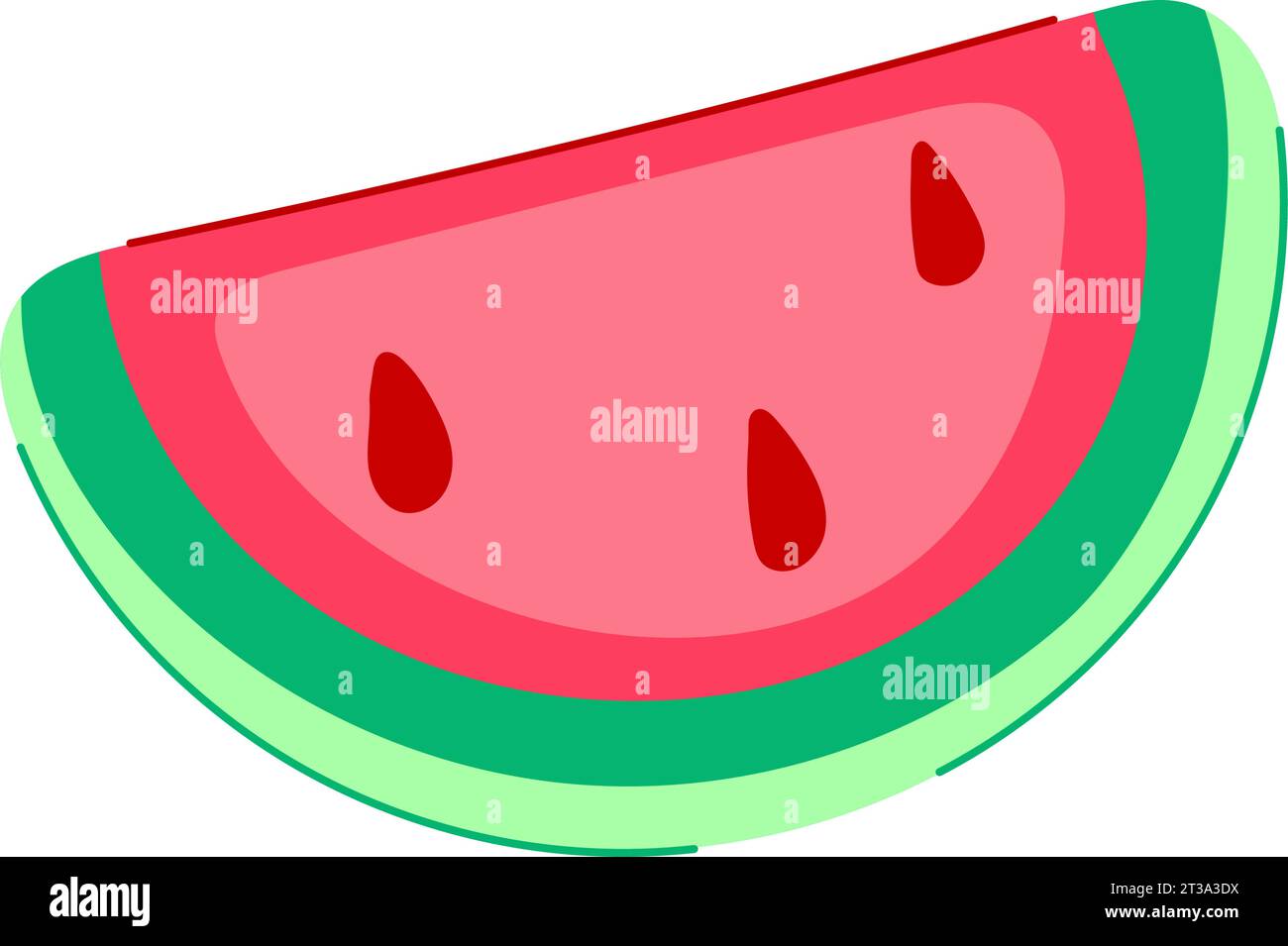 red jelly cartoon vector illustration Stock Vector Image & Art - Alamy