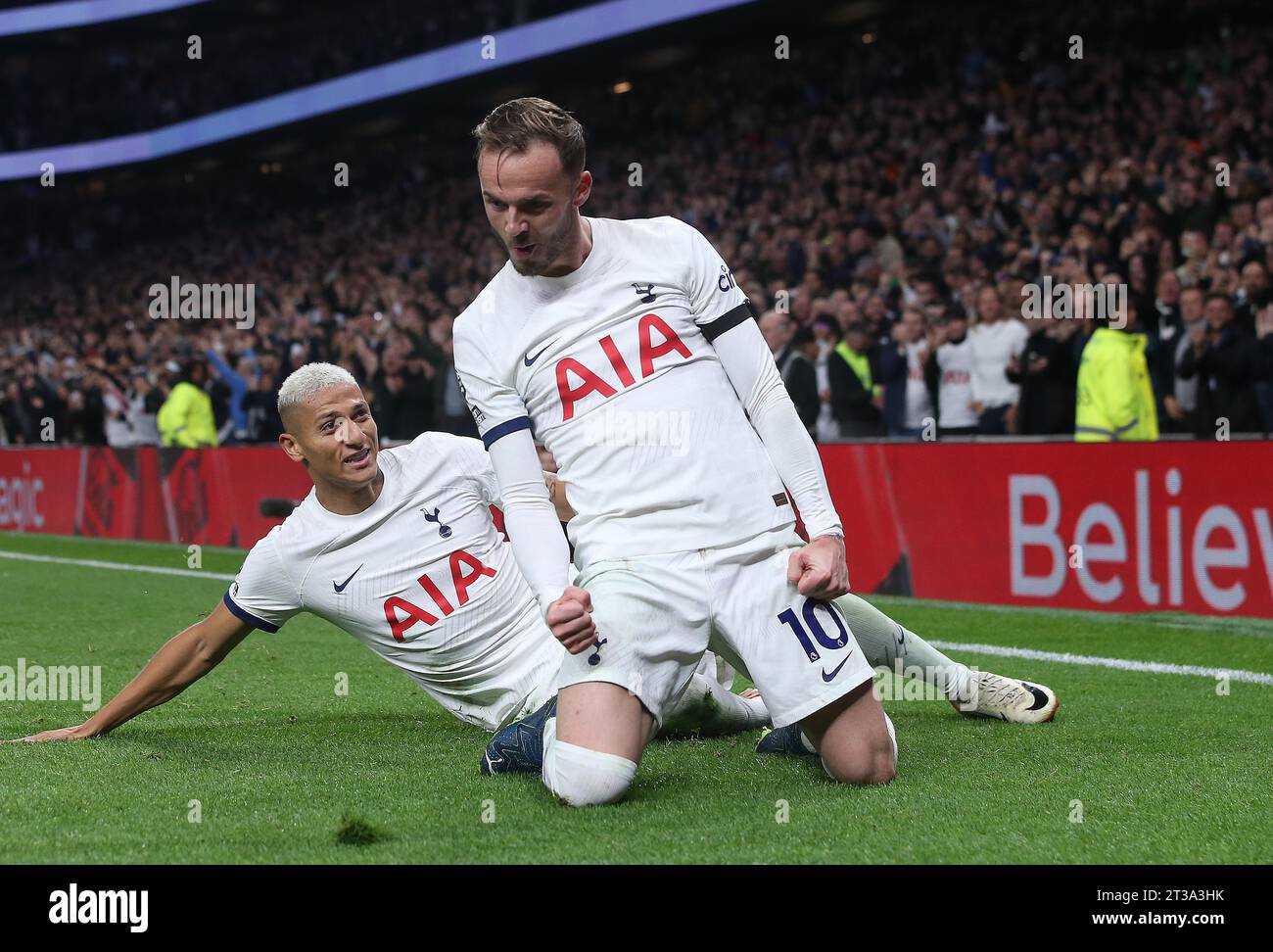 James maddison tottenham october 2023 hi-res stock photography and ...