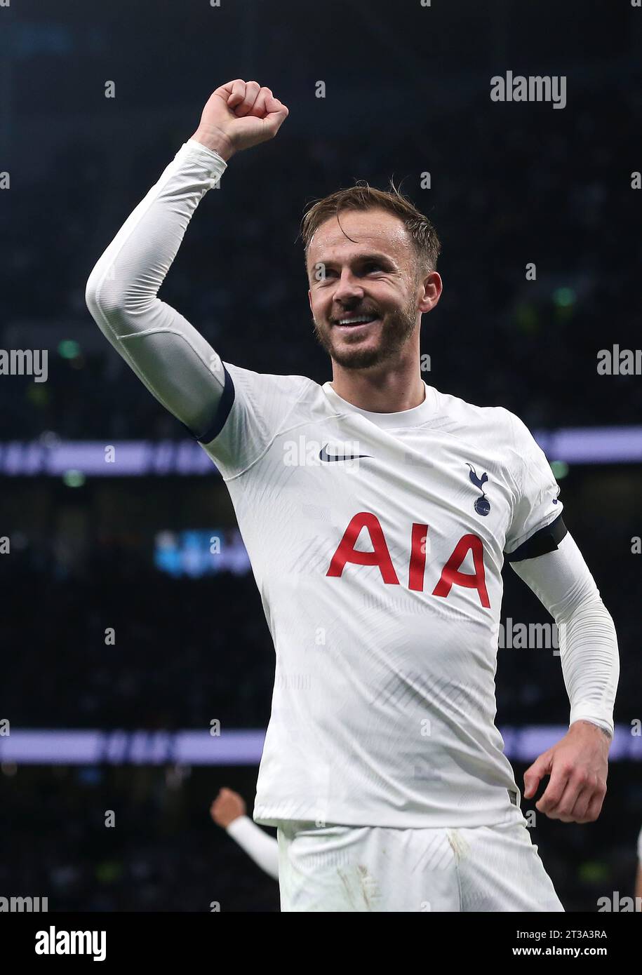 James maddison tottenham october 2023 hi-res stock photography and images - Alamy