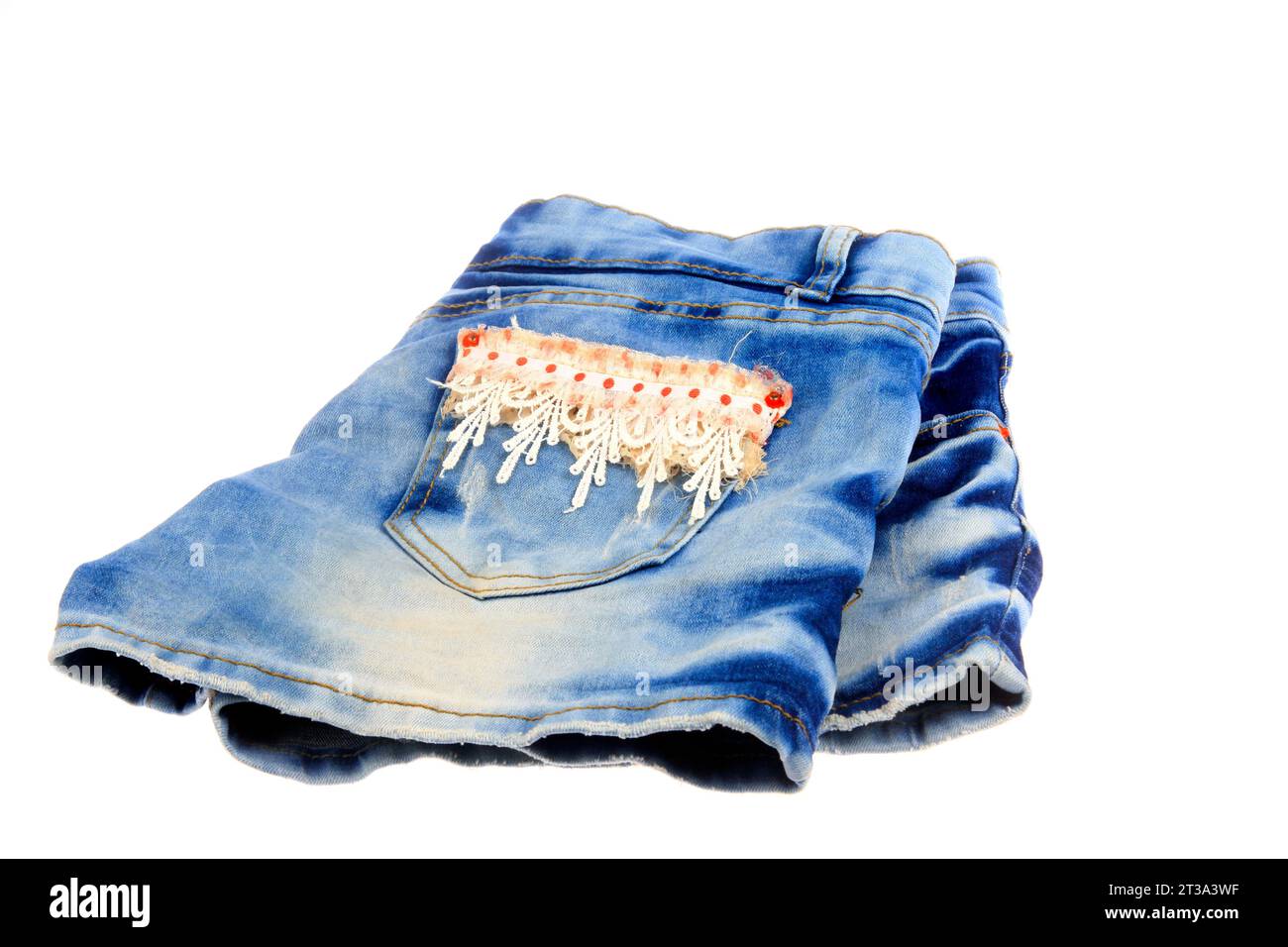 Ladies' Bull-puncher knickers on a white background Stock Photo - Alamy