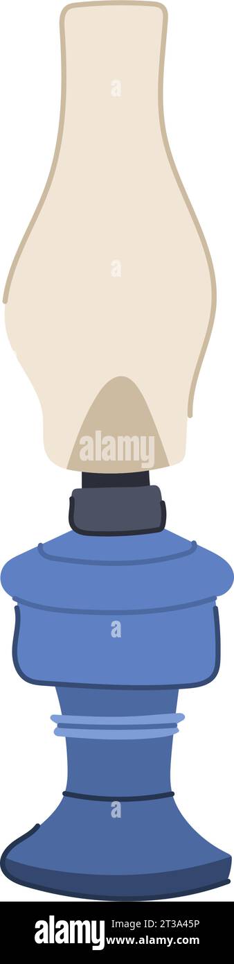 Old fashioned gas lamp Stock Vector Images - Alamy