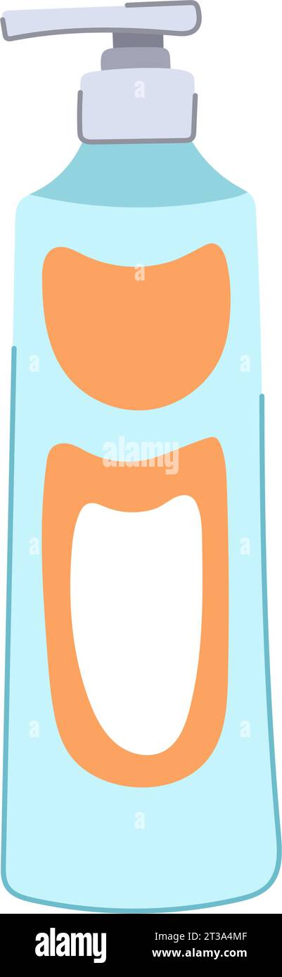 care lotion cartoon vector illustration Stock Vector Image & Art - Alamy
