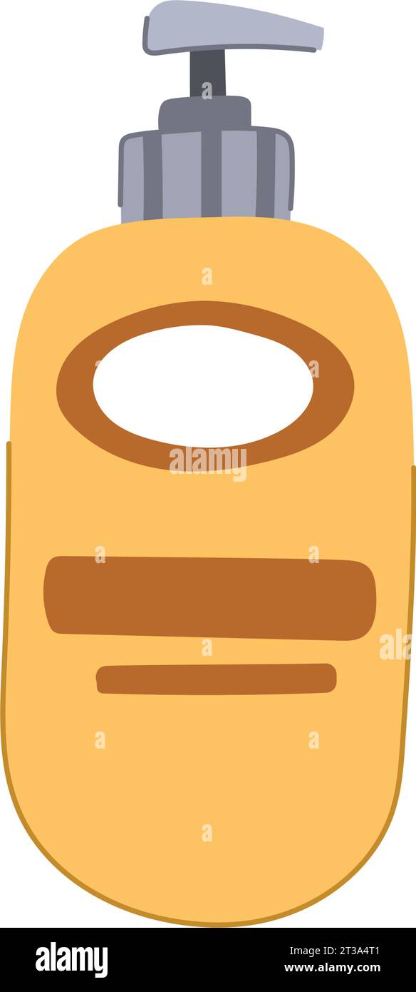 skin lotion cartoon vector illustration Stock Vector Image & Art - Alamy
