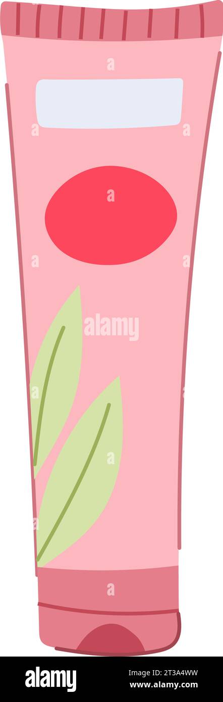 skincare lotion cartoon vector illustration Stock Vector Image & Art ...