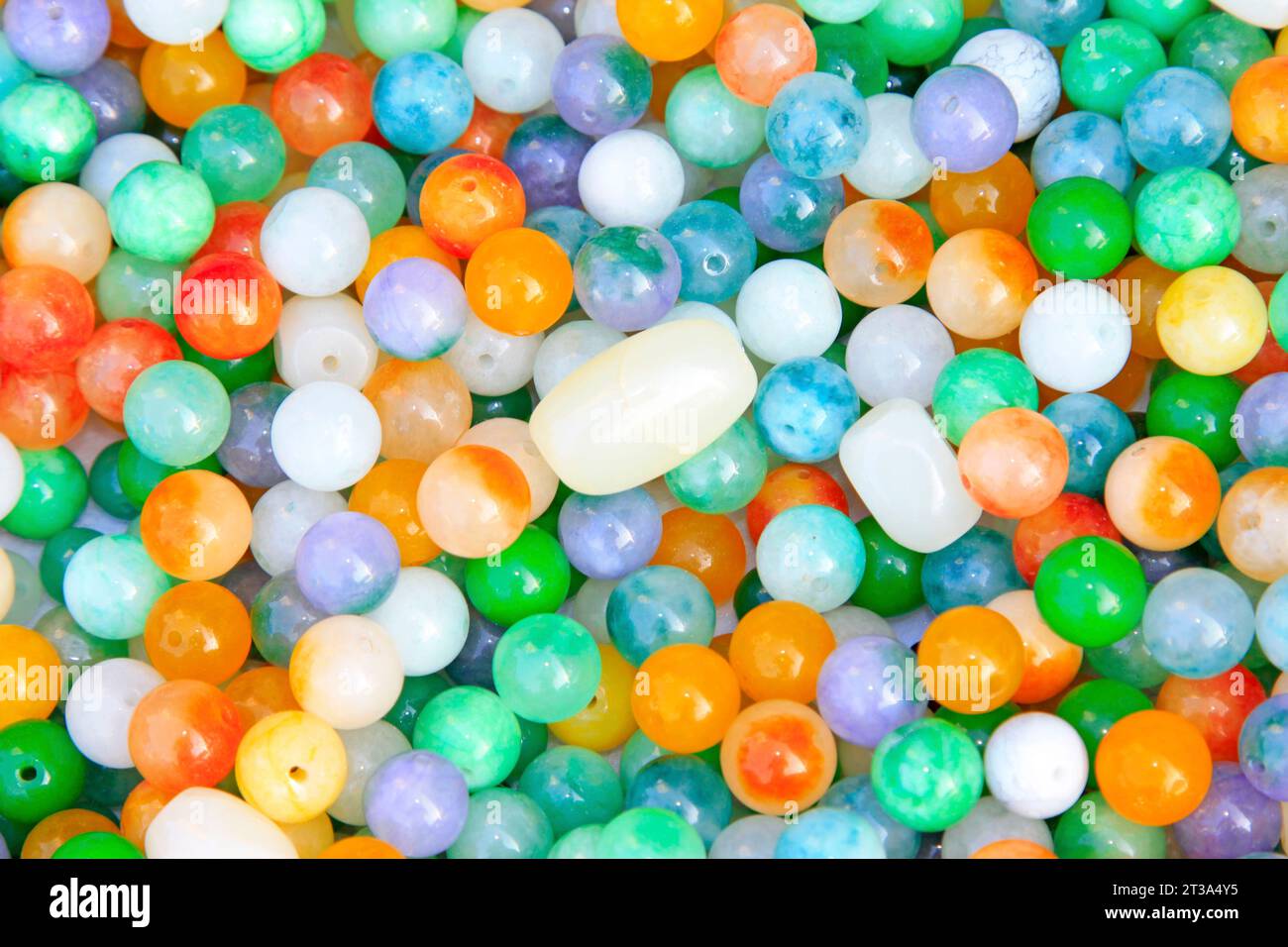 Agate beads hi-res stock photography and images - Alamy