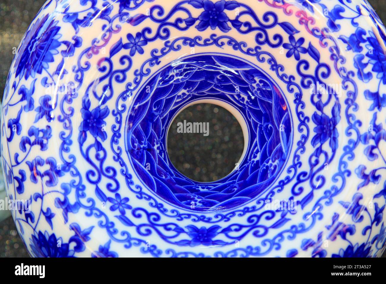 beautiful ceramic ware in a shop, closeup of photo Stock Photo - Alamy