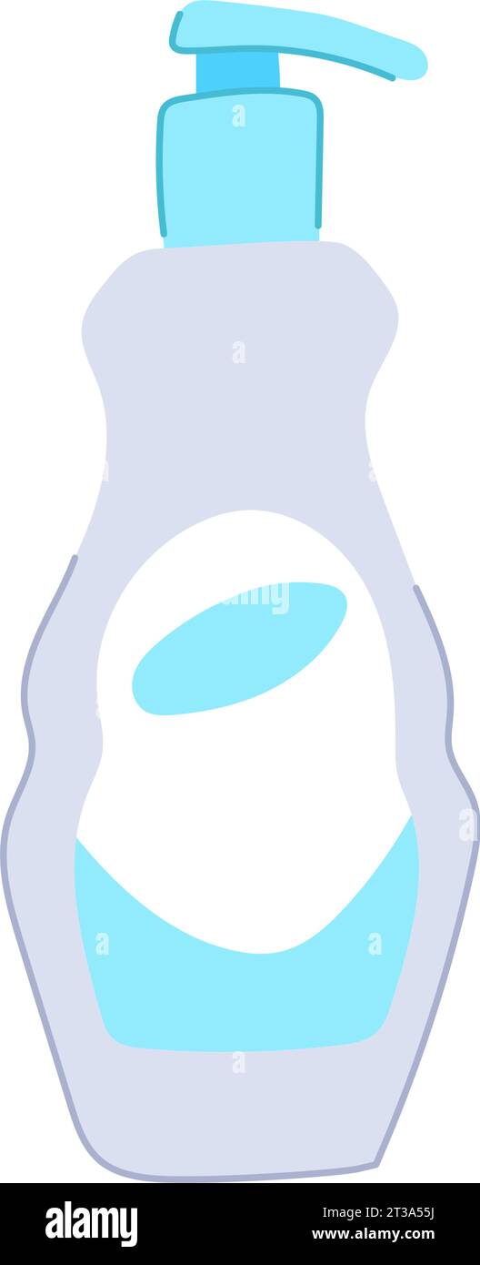 cosmetic lotion cartoon vector illustration Stock Vector Image & Art ...