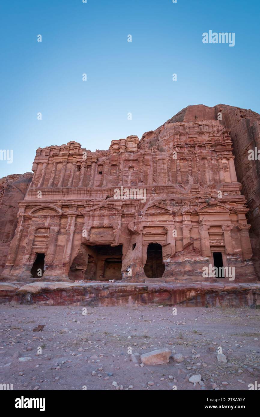 Palace Tomb, one of four royal tombs, in the historic and ...