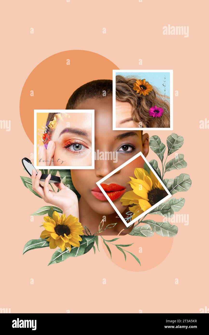 Human face collage hi-res stock photography and images - Alamy