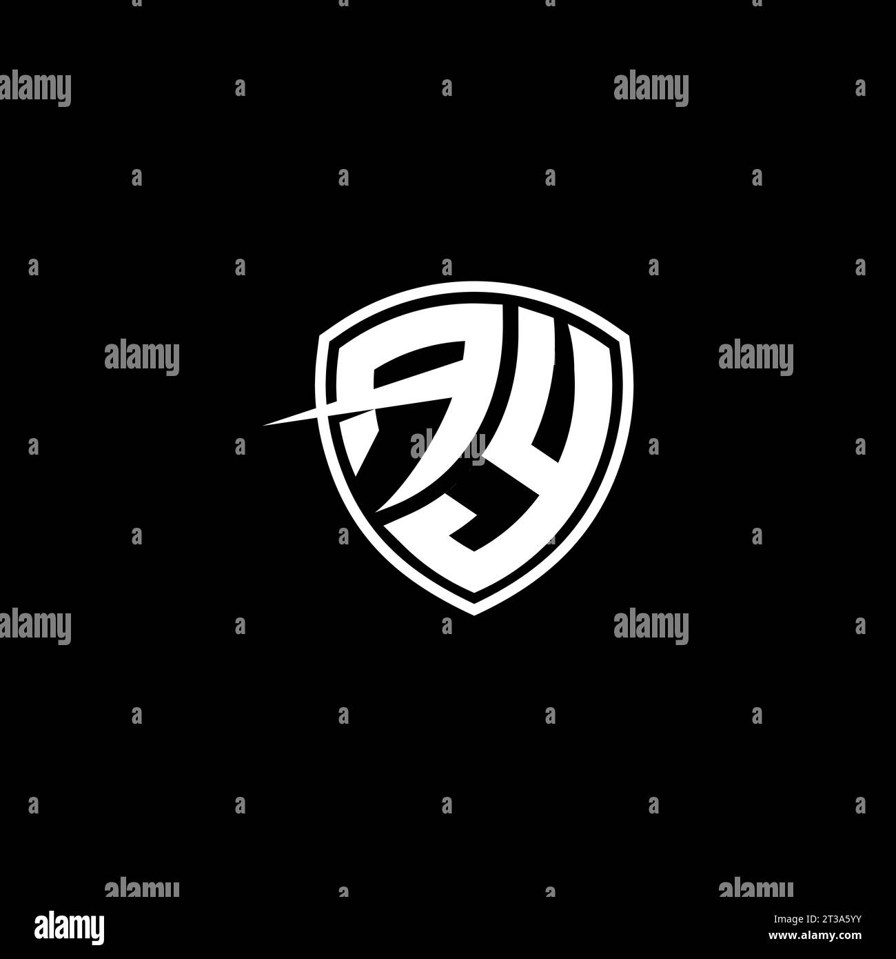 AY logo monogram emblem style with shield shape design template ideas ... AY logo monogram emblem style with shield shape design template ideas ...