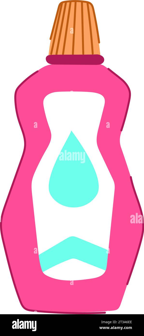 liquid mouthwash cartoon vector illustration Stock Vector Image & Art ...