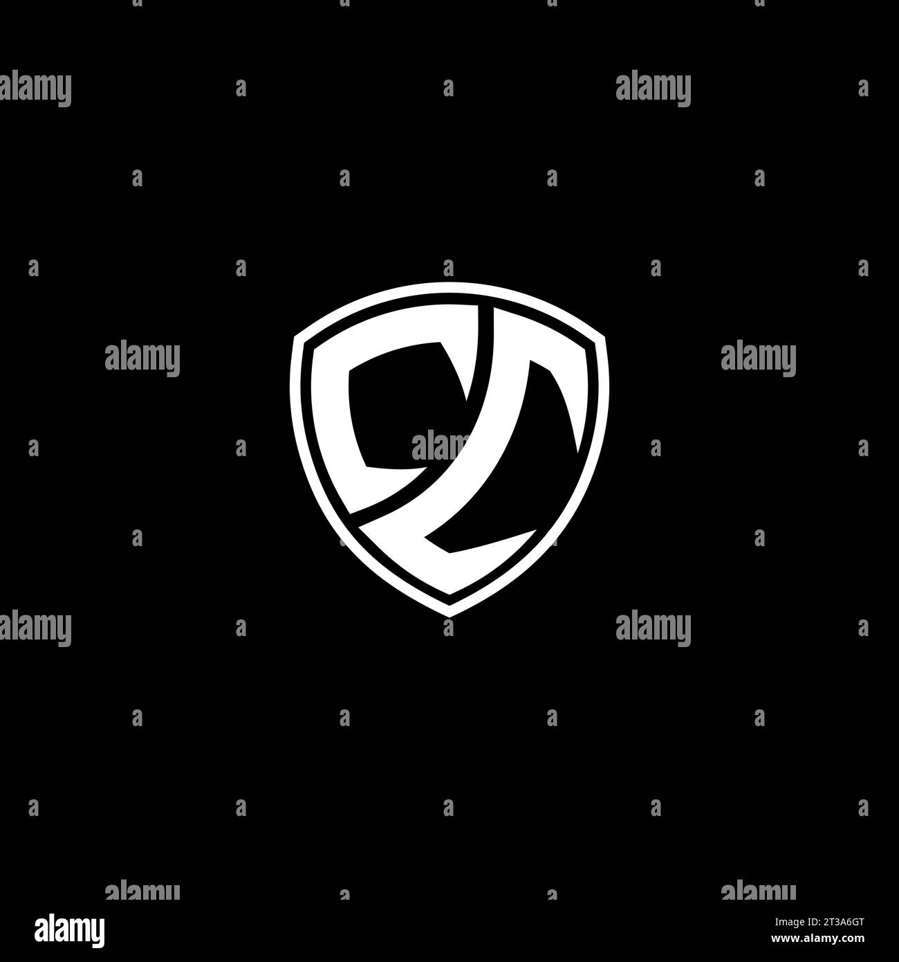 CC logo monogram emblem style with shield shape design template ideas ... CC logo monogram emblem style with shield shape design template ideas ...