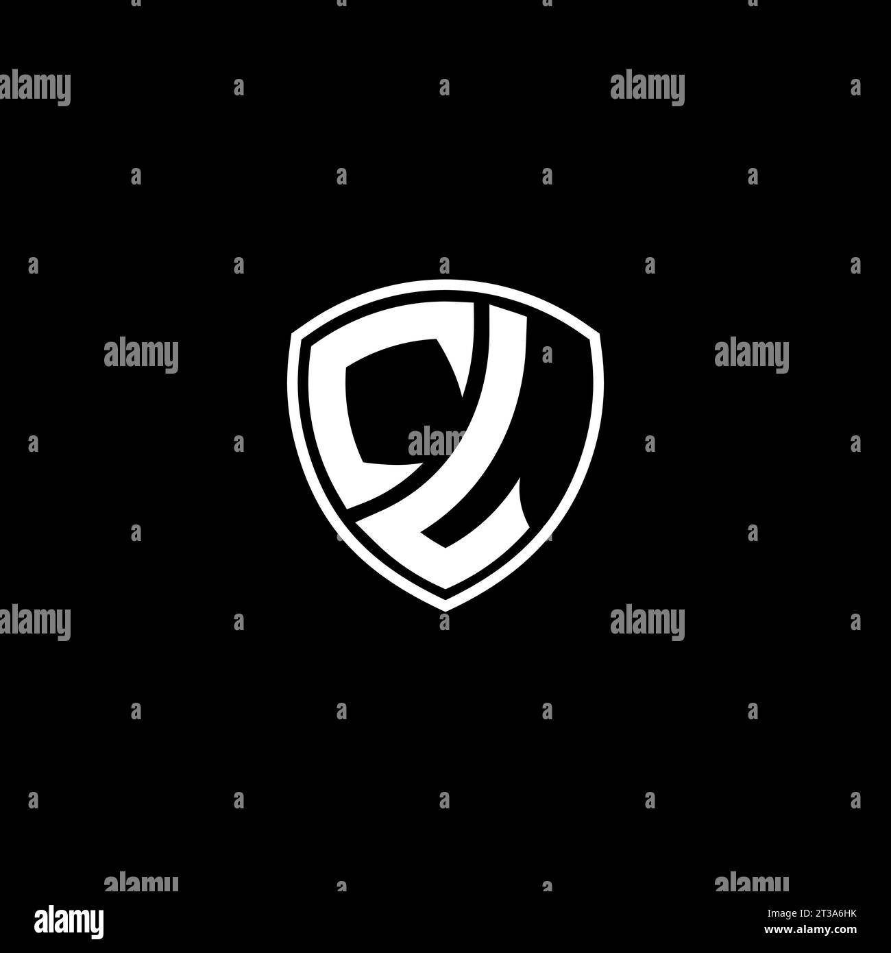 CL logo monogram emblem style with shield shape design template ideas Stock Vector Image & Art ...