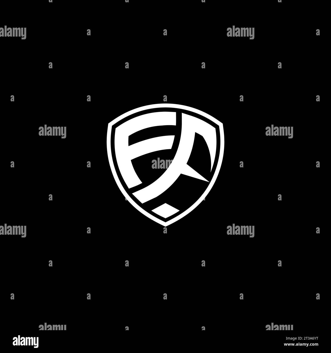 FF logo monogram emblem style with shield shape design template ideas ... FF logo monogram emblem style with shield shape design template ideas ...