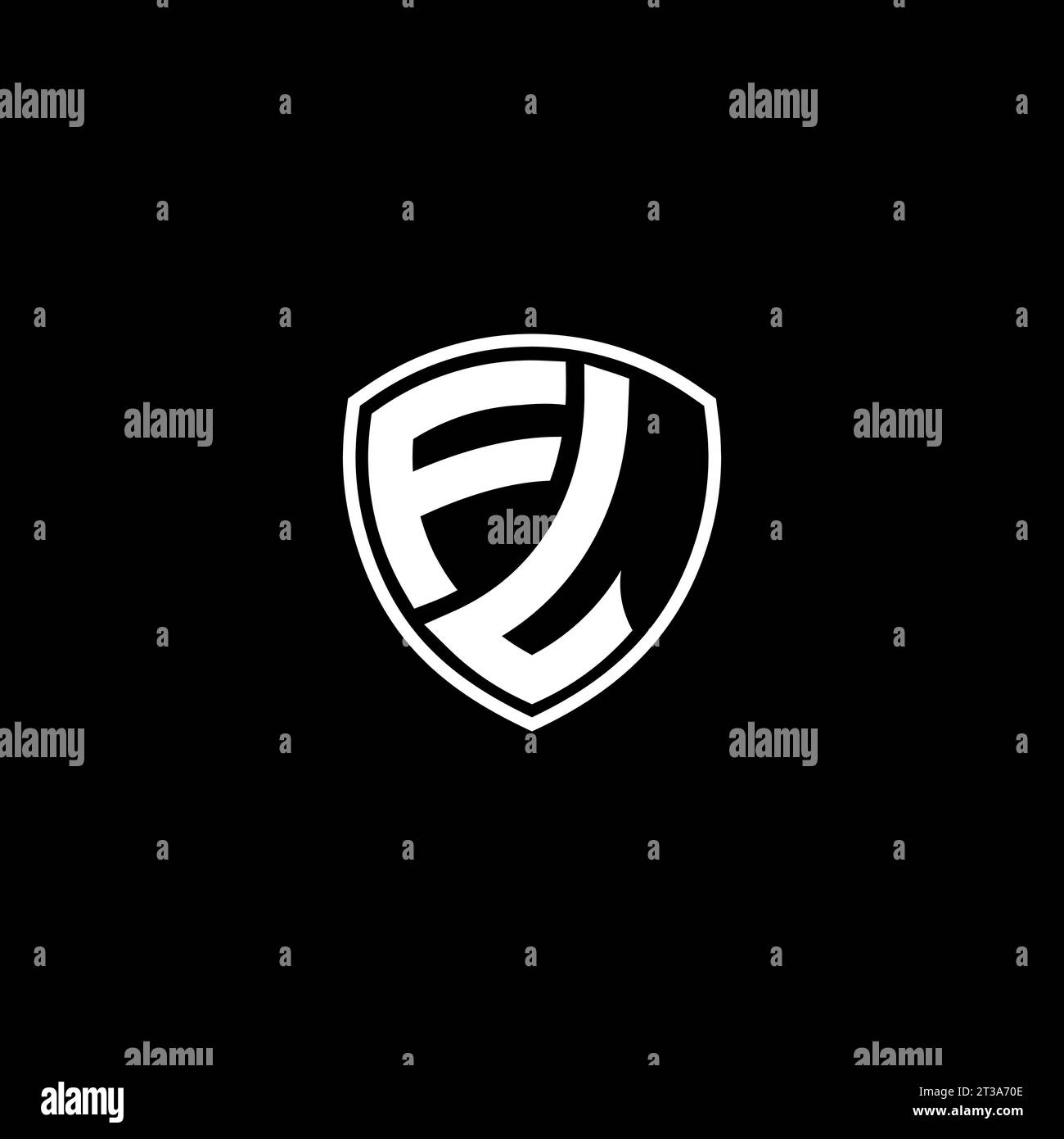 Fl logo Stock Vector Images - Alamy