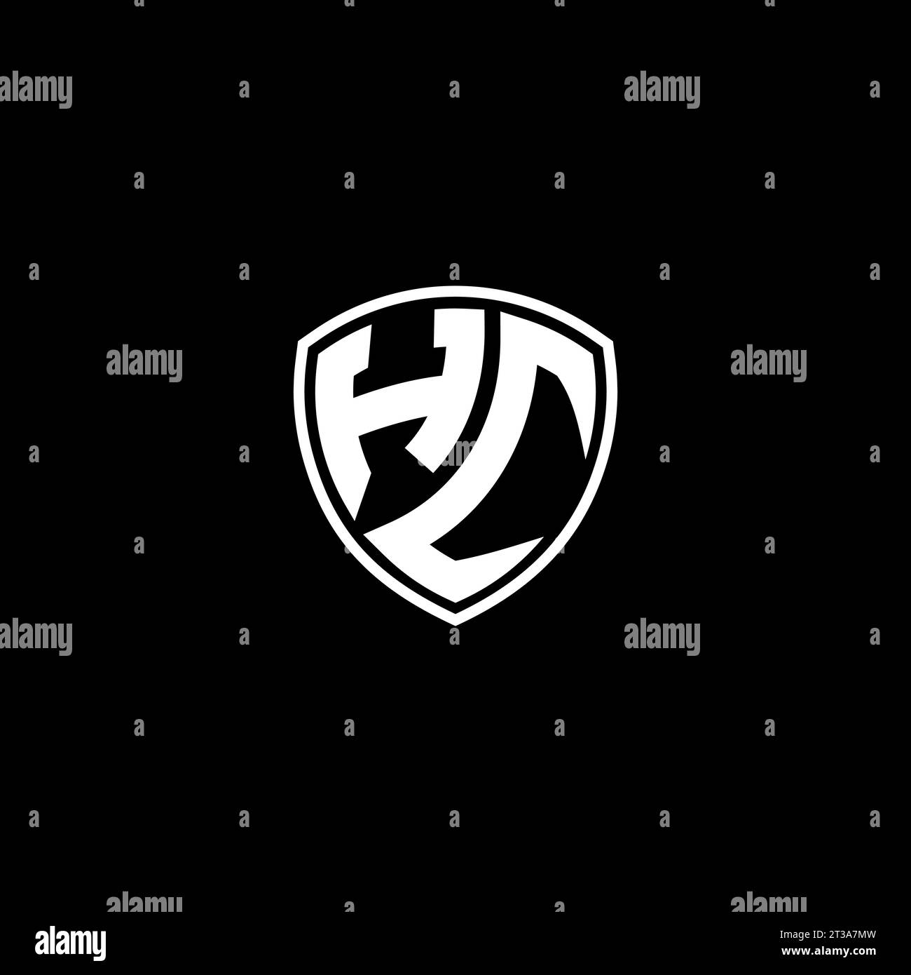 HC logo monogram emblem style with shield shape design template ideas ... HC logo monogram emblem style with shield shape design template ideas ...