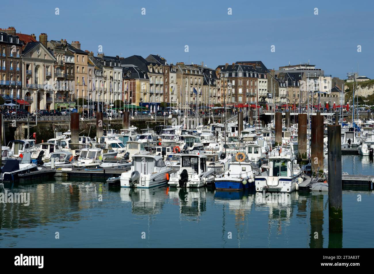Harbour, Dieppe, Normandy, France Stock Photo - Alamy