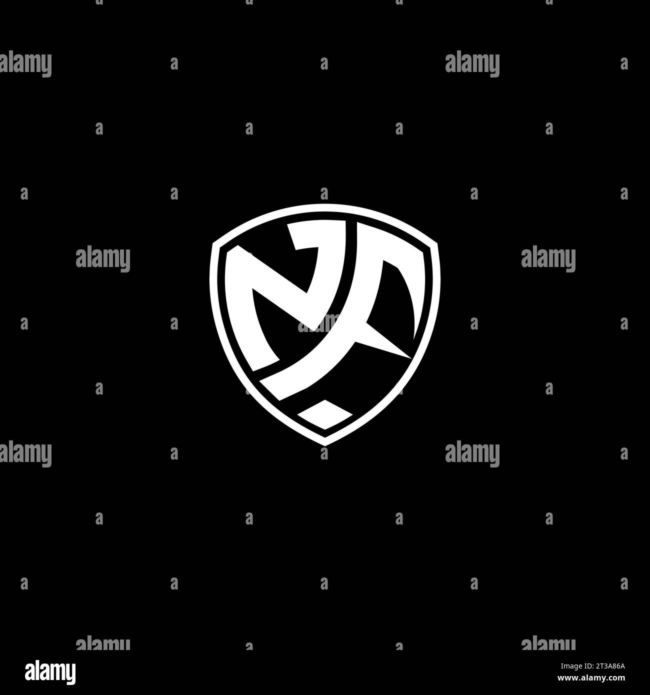 Nf logo hi-res stock photography and images - Alamy