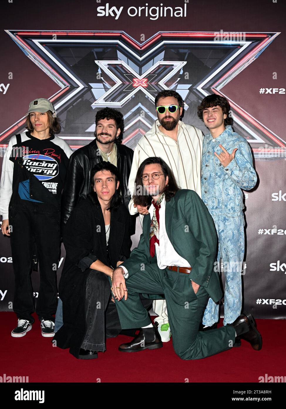 Milan, Presentation of the TV program “X Factor 2023” - Photocall of ...