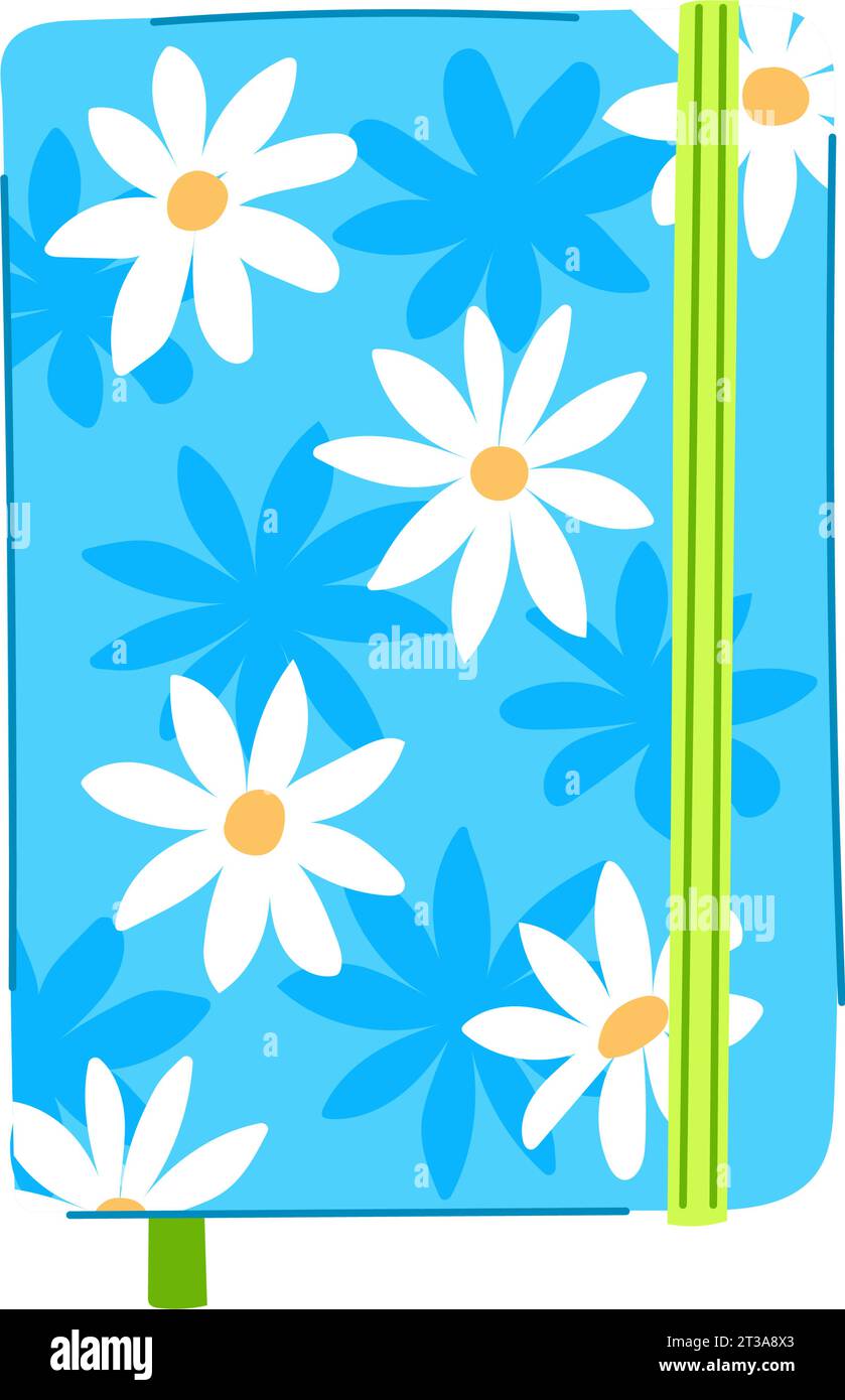 book notebook cartoon vector illustration Stock Vector Image & Art - Alamy