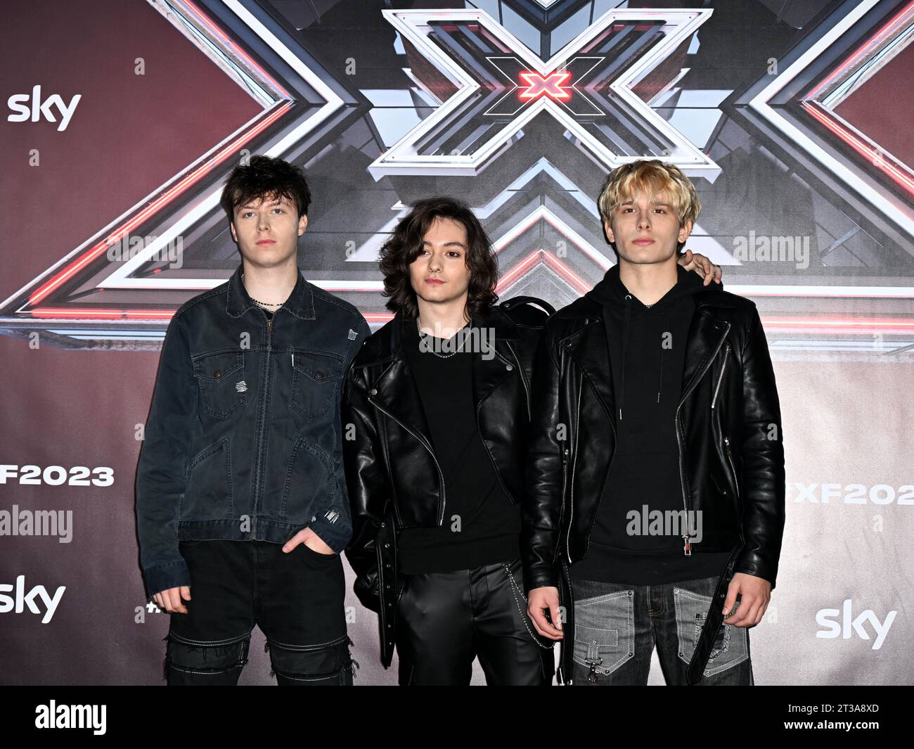 Milan, Presentation of the TV Program “X Factor 2023” - Photocall of ...