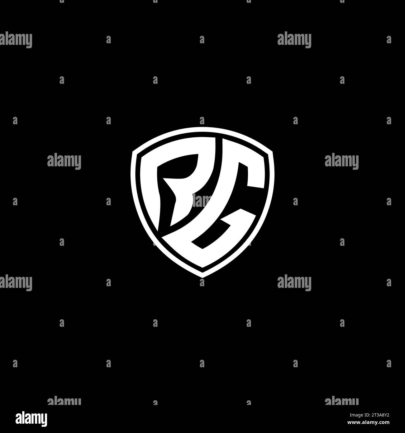 Rg emblem hi-res stock photography and images - Alamy