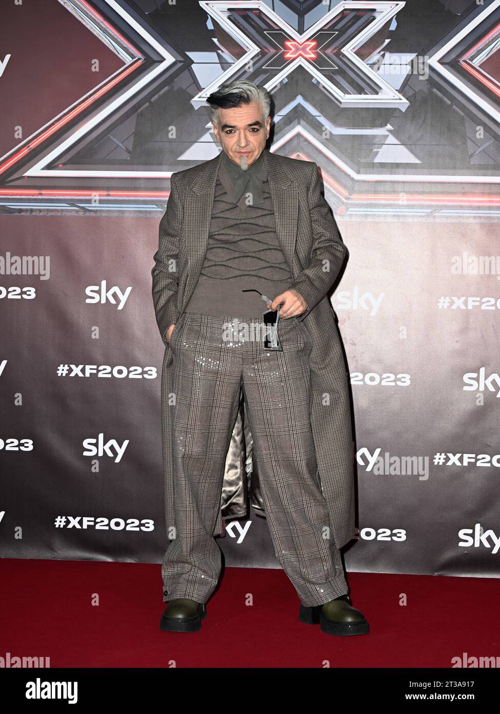 Milan, Presentation of the TV program “X Factor 2023” - Photocall of ...