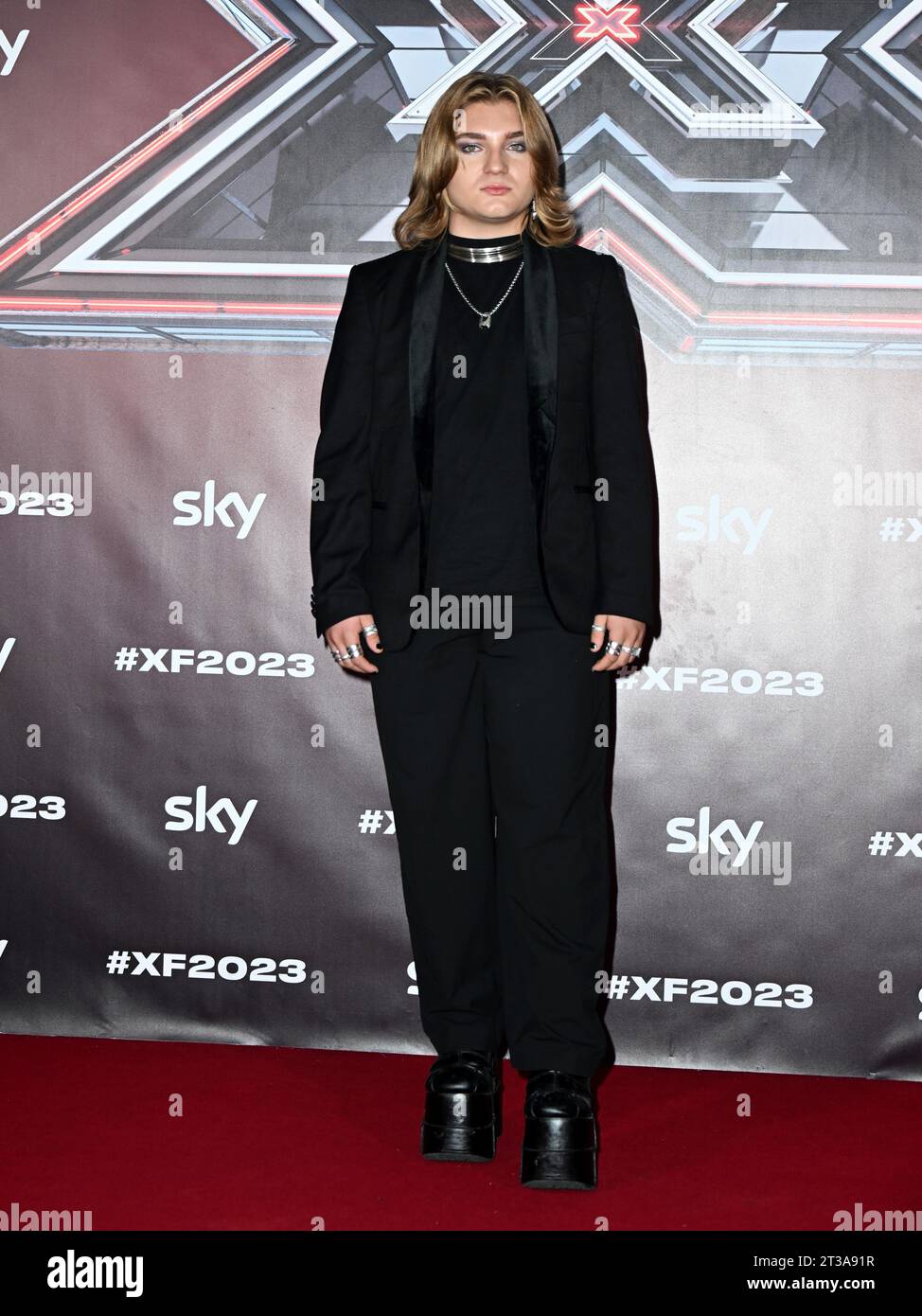 Milan, Presentation of the TV program “X Factor 2023” - Photocall of ...