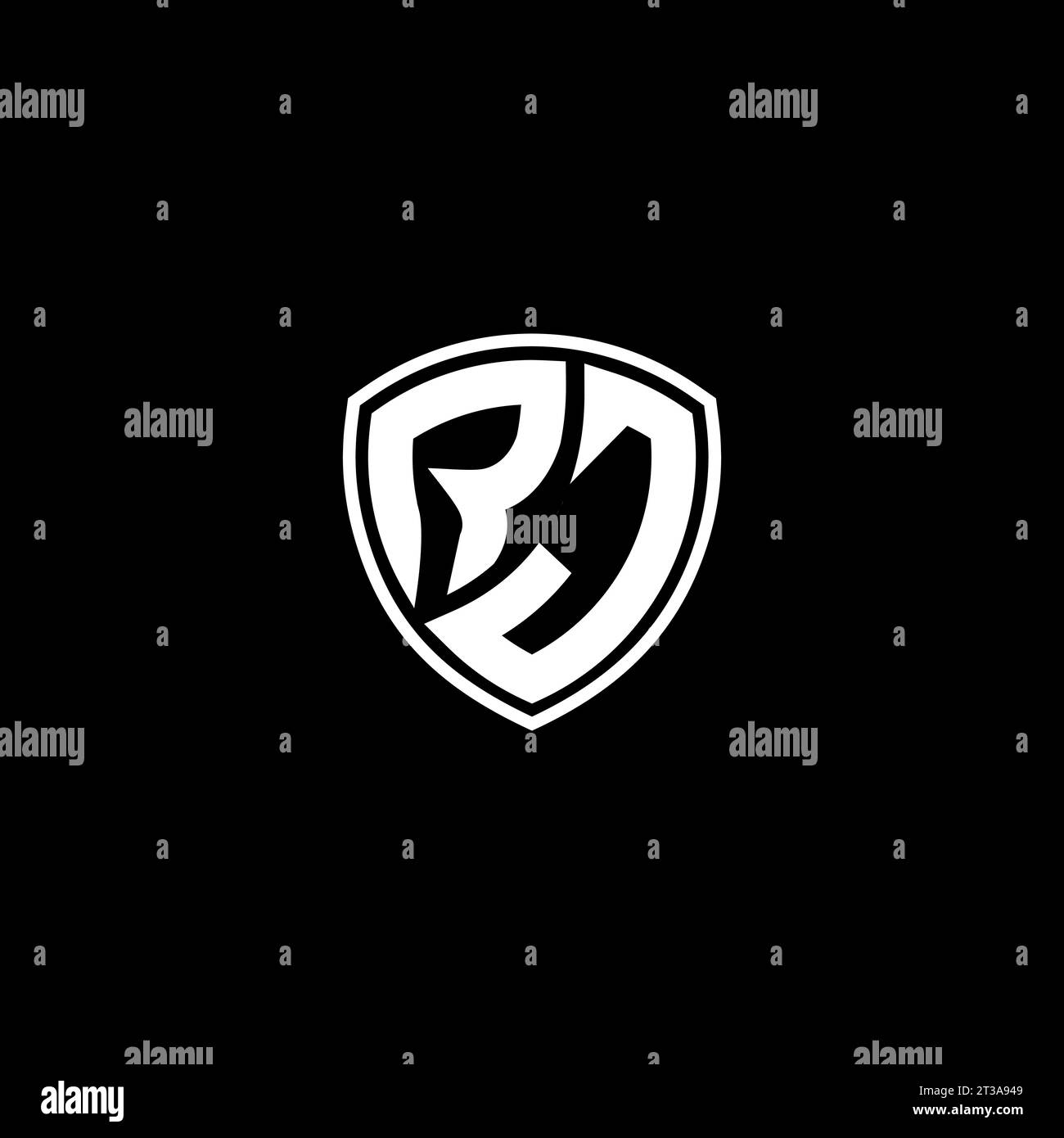 Rj logo hi-res stock photography and images - Alamy