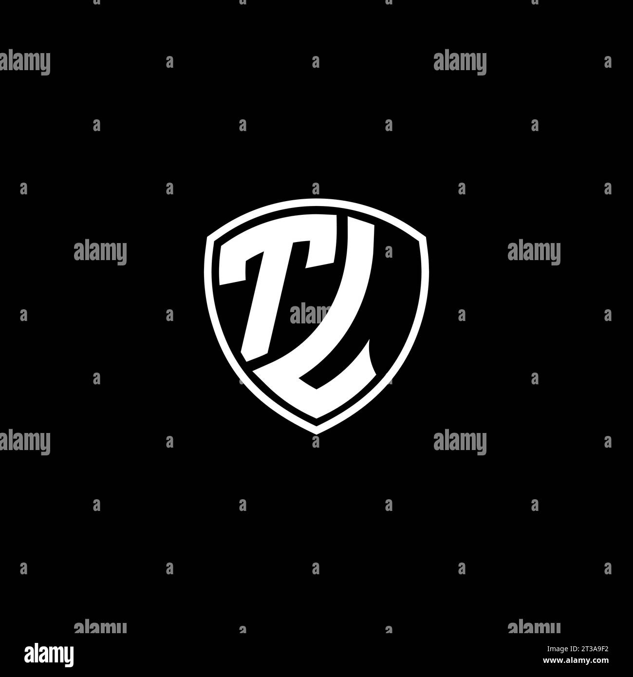 TL logo monogram emblem style with shield shape design template ideas ... TL logo monogram emblem style with shield shape design template ideas ...
