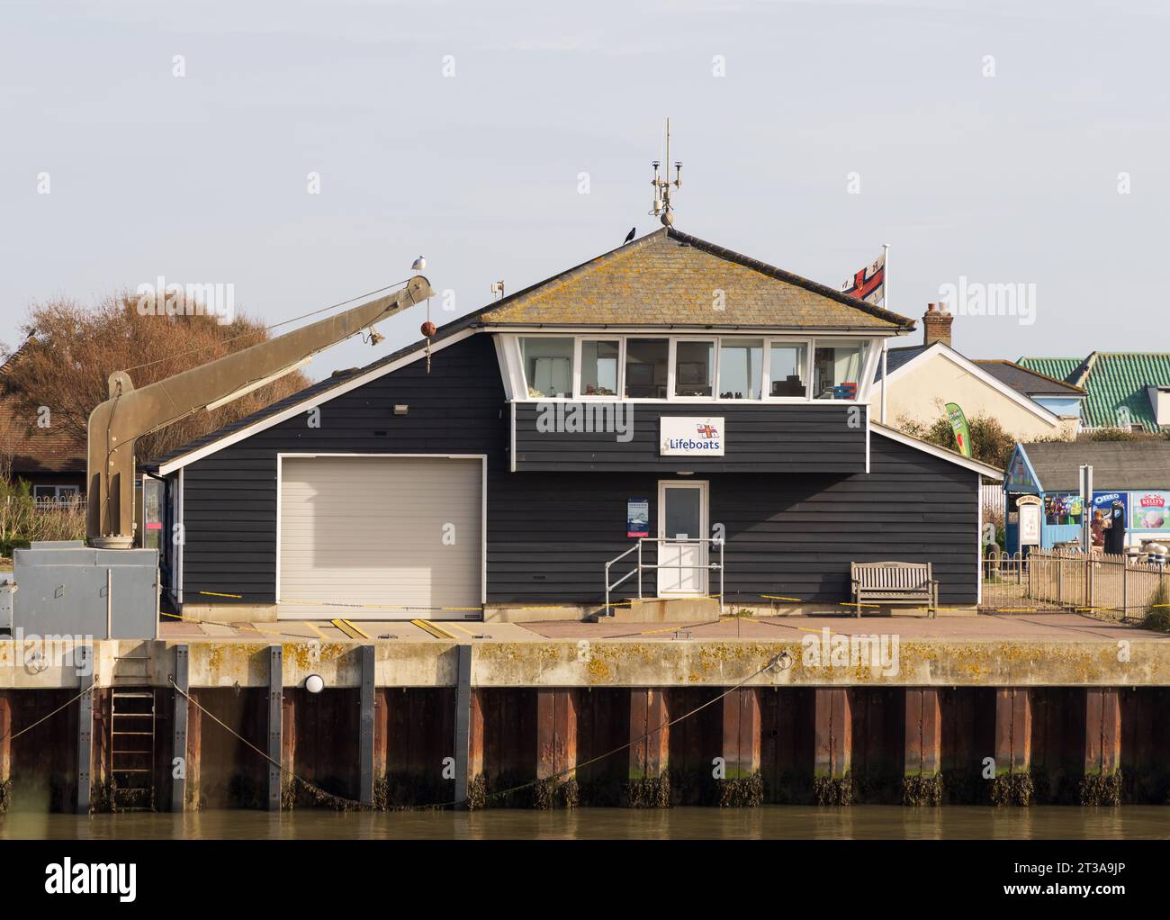 RNLI Lifeboat Station at Southwold, Suffolk. UK Stock Photo - Alamy