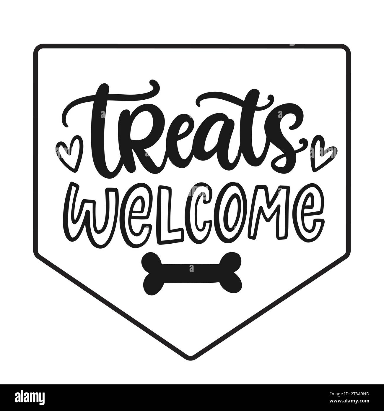 Welcome dog Stock Vector Images - Alamy