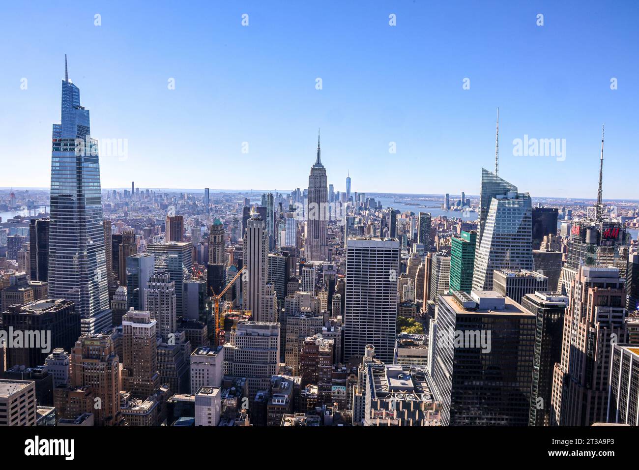 World trade center skyline 2023 hi-res stock photography and images - Alamy