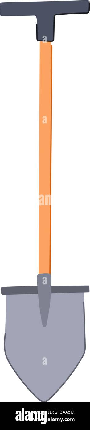 farm shovel cartoon vector illustration Stock Vector Image & Art - Alamy