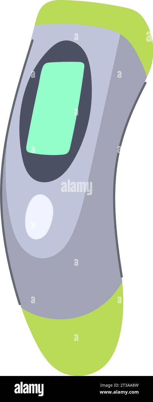 thermometer thermometer cartoon vector illustration Stock Vector Image ...