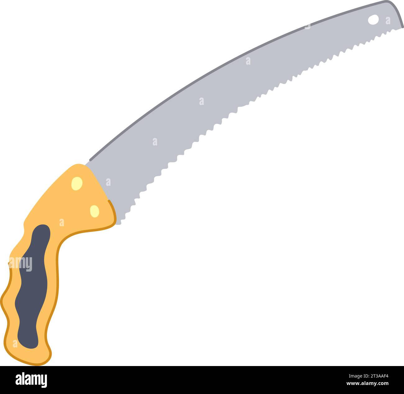 work saw hand cartoon vector illustration Stock Vector Image & Art - Alamy