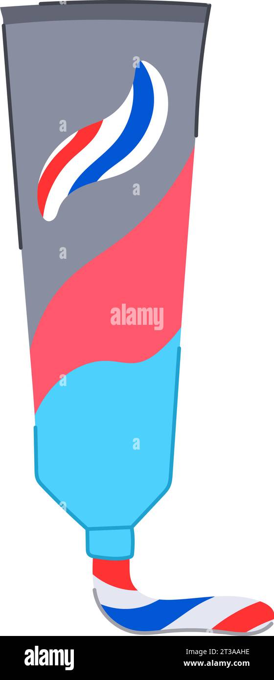 dental toothpaste cartoon vector illustration Stock Vector Image & Art ...