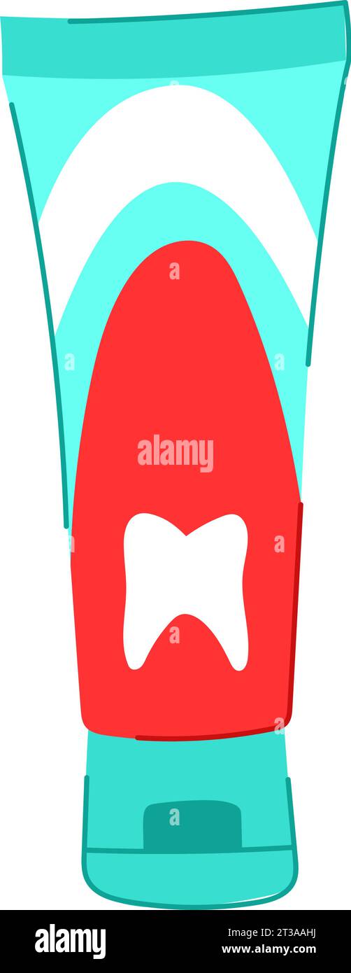 Woman squeezing toothpaste tube Cut Out Stock Images & Pictures - Alamy