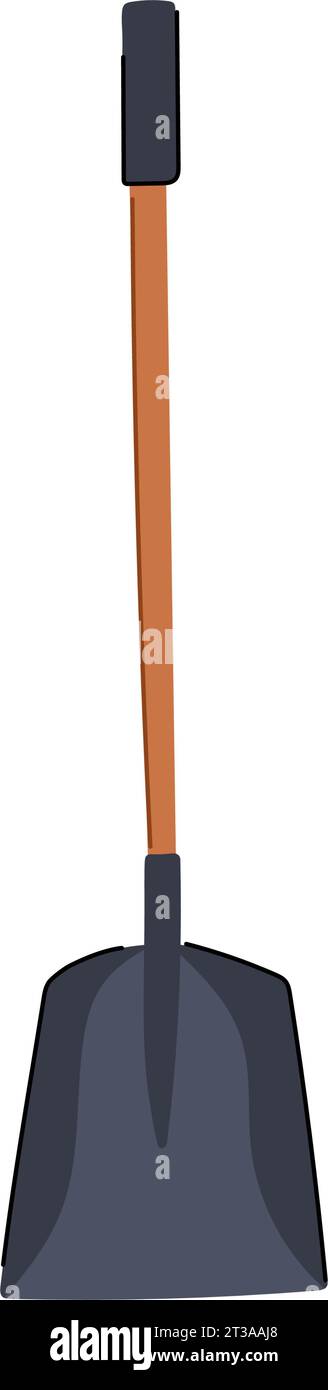 spade shovel cartoon vector illustration Stock Vector Image & Art - Alamy