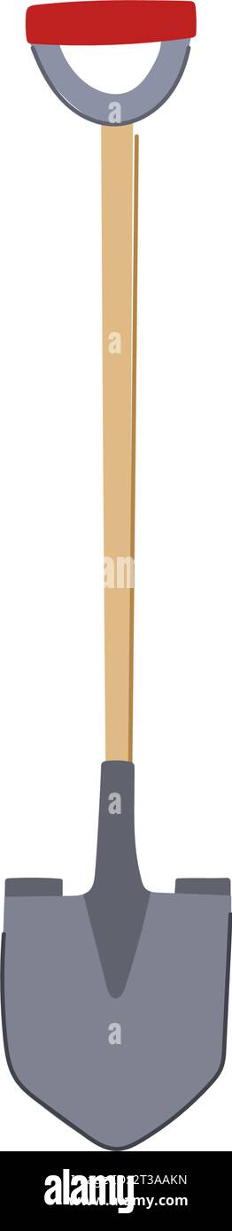 work shovel cartoon vector illustration Stock Vector Image & Art - Alamy